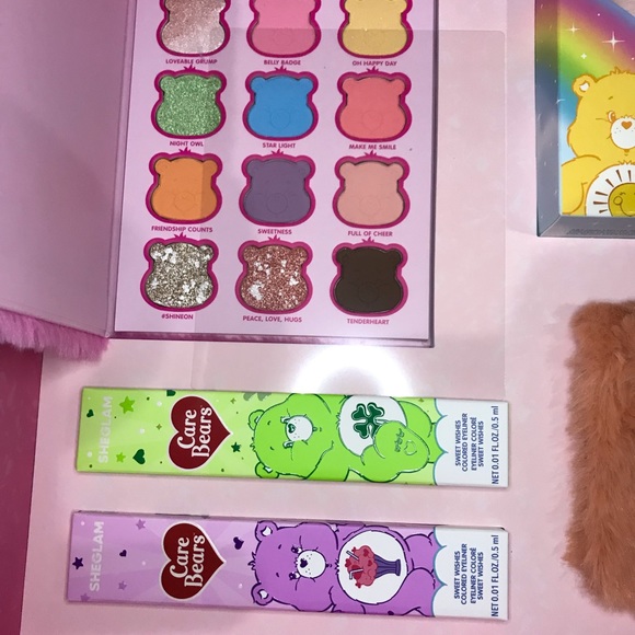 Sheglam | Makeup | Care Bears X Sheglam Makeup Set With Pr Box Makes ...